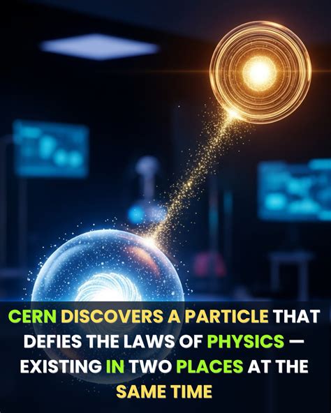 Ethereal Cern Just Shattered Physics ⚛️ Physicists At Cerns Large