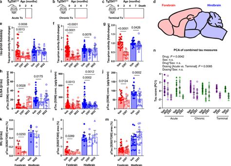 Csf1r Inhibition By Three Treatment Paradigms Reduces Pathogenic Tau