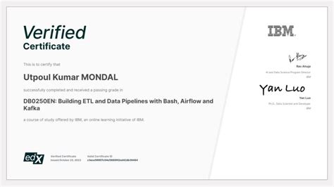 Utpoul Kumar Mondal On Linkedin An Achievement With Sheer Confidence To Step Ahead Dealing With