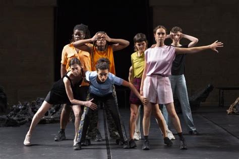 Black Lights De Mathilde Monnier Dansercanalhistorique