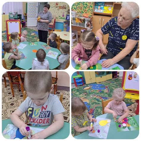 Художественно эстетическое развитие в младшей группе №2 Аппликация Матрёшка 惘 Русская