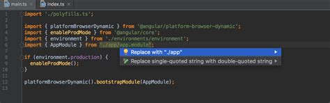 Webstorm 20163 Eap 1634830 Stylelint Usages For Default Exports