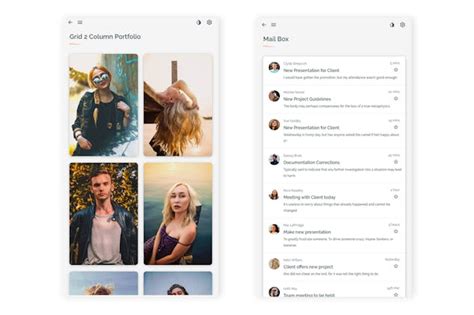Alix Multi Purpose Pwa Mobile App Template Site Templates Landing