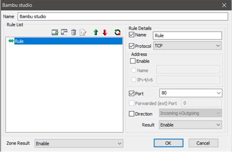 Firewall Exception Settings Bambu Studio Bambu Lab Community Forum