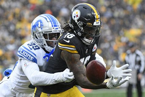 Lions Undrafted Rookie Cb Jerry Jacobs Continues To Show Signs Of