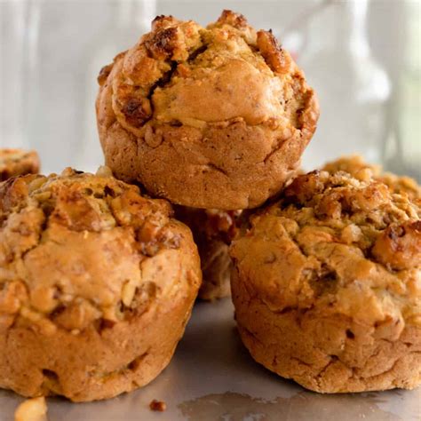 Gluten Free Carrot Banana Muffins