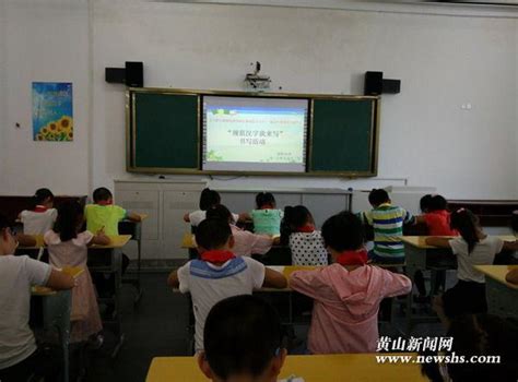 黟縣碧陽小學開展第19屆推普周系列活動 每日頭條