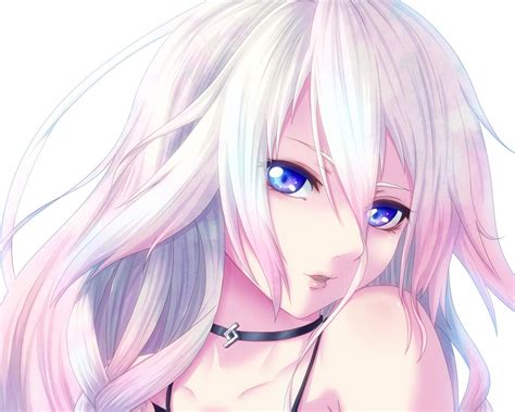Drawing Illustration Long Hair Anime Anime Girls Blue Eyes