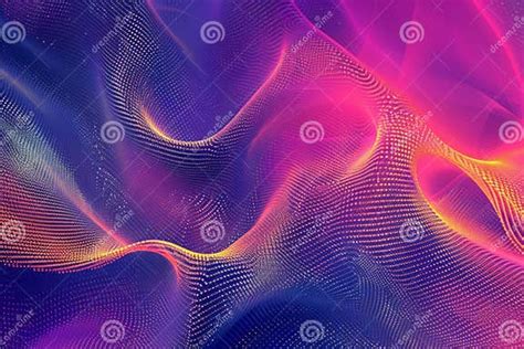 Translucent Blue Background With A Rainbow Effect Stock Image Image Of Organza Filters