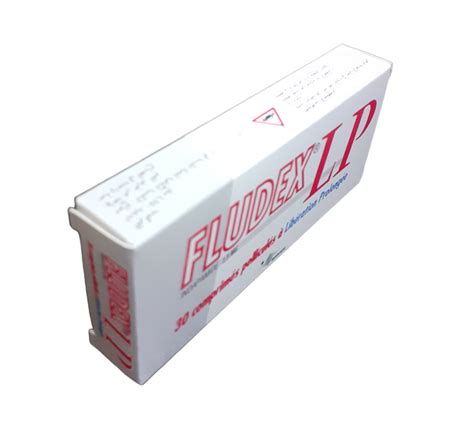 Fludex Lp دواعي الإستعمال والاثار الجانبية