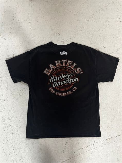 Vintage Harley Davidson T Shirtsize L 26red