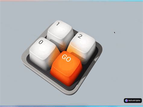 Interactive 3d Keyboard By Sid Bhattacharjee On Dribbble