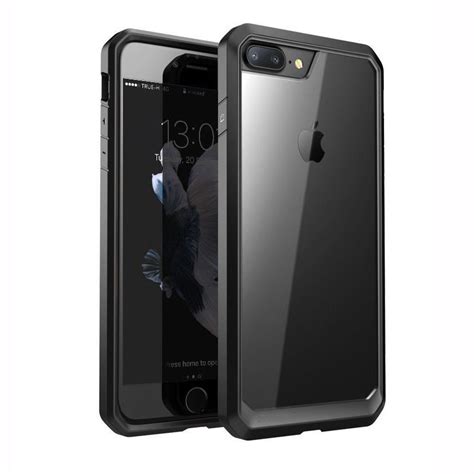 Iphone 7 Case Premium Hybrid Protective Clear Bumper Cover Makro