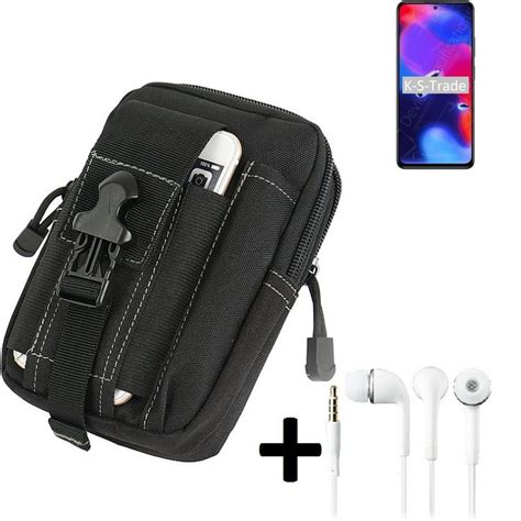 K-S-Trade Handyhülle für Xiaomi Redmi Note 11 Pro+ India, Gürteltache ...