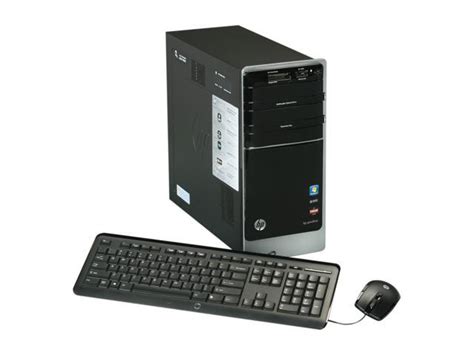 Hp Desktop Pc Pavilion P Qw Aa Aba Amd A Gb Ddr Tb Hdd Amd Radeon Hd D