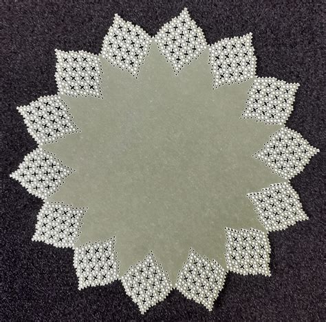 Clarity Matters Blog Tutorial Diagonal Circle Grid Peace