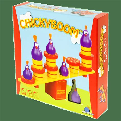 Chicky Boom Al Mejor Precio Compra Barato Con Ofertas Ludus Beli