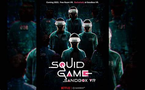 Netflix Tv Series Squid Game Is Coming To Virtual Reality With Sandbox