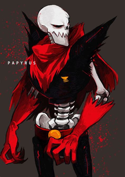 Underfell Papyrus Underfell Comic Undertale Undertale Sans Undertale Drawings Undertale