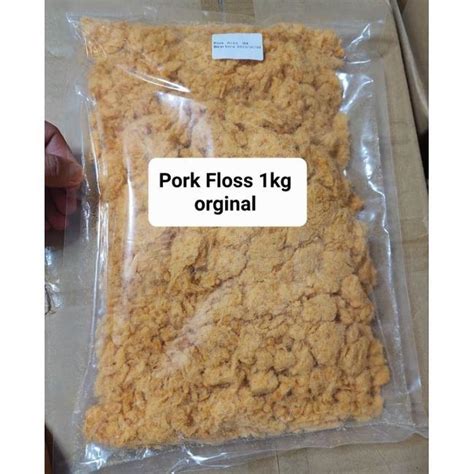 Meat Floss Pork Floss 1kg Lazada Ph