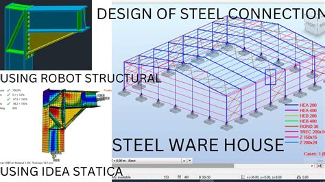 Design Of Steel Connections By Robot Structural Analysis Professional