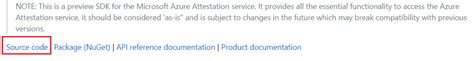 Azure Attestation Readme Issues · Issue 20745 · Azureazure Sdk For Net · Github