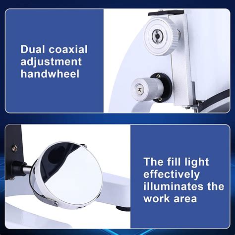 Monocular Biological Optical Microscope Kentfaith 40x 5000x Suitable For Laboratory Single