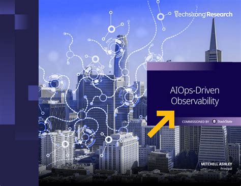 Aiops Driven Observability Techstrong Research