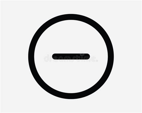 Subtract Outline Stock Illustrations 639 Subtract Outline Stock