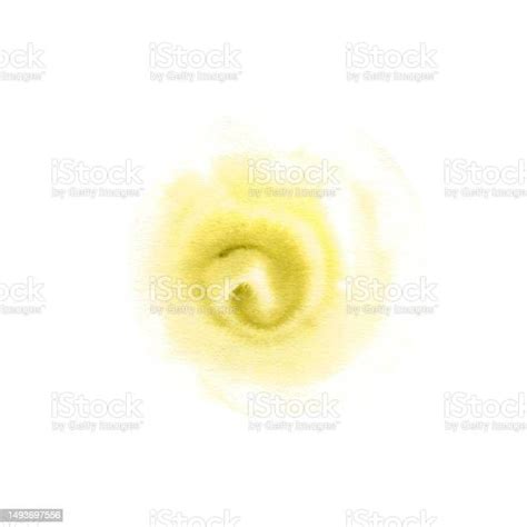 나선형 올리브 수채화 물감 손으로 그린 그림은 흰색 배경에 분리되어 있다 추상적인 질감 장식 또는 디자인 요소 곡선에 대한 스톡 벡터 아트 및 기타 이미지 Istock