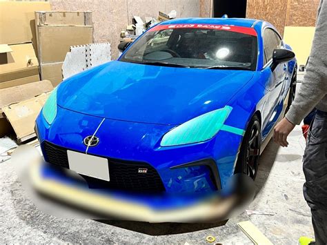 新型gr86 Brz Cleibエアロ開発3 Cleibな福モンのブログ