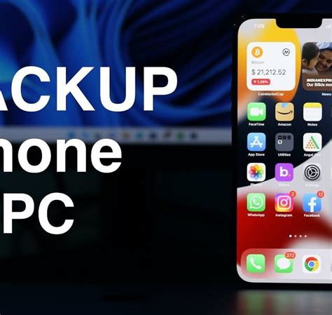 How To Backup IPhone To PC Applestore NG