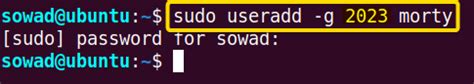 How To Create User With UID And GID In Ubuntu 3 Cases