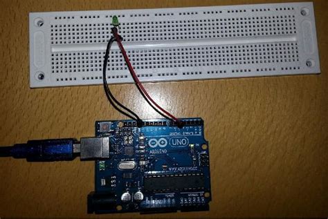 Arduino入门笔记 单LED闪烁 小五义 博客园