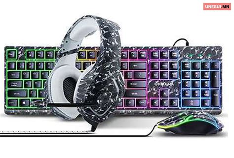 Onikuma gaming set 85 000 7497307 УБ Хан Уул д Keyboard mouse pad Unegui mn үнэгүй