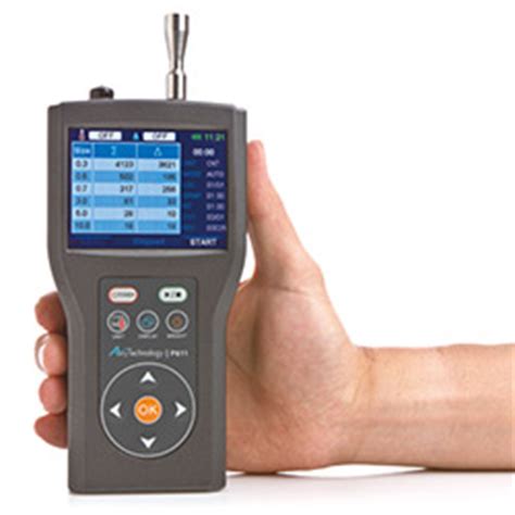 Handheld Laser Particle Counter P