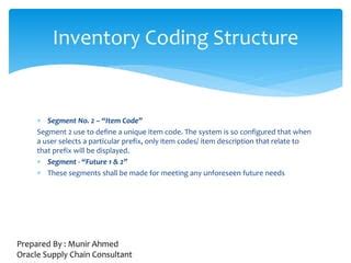 Oracle Inventory Item Structure PDF