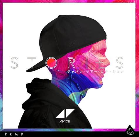 Avicii Stories 专辑日版（高清拍摄图）附下载链接 哔哩哔哩