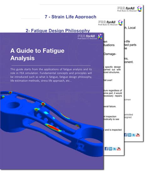 FEA Guide To Fatigue Analysis FEA For All