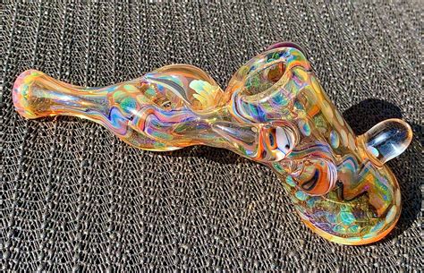 Kevin Nail Rainbow Dichro Mini Hammer Bubbler New Bg Junkee Llc