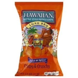 Tims Hawaiian Crispy And Crunchy Luau Bbq Sweet And Spicy Kettle Style