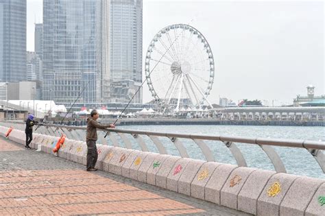 中西區海濱長廊（中環段）優化閒釣輔助設施現已啟用（附圖）