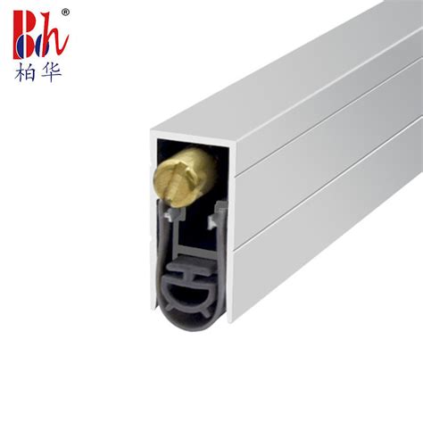Automatic Drop Down Bottom Seals For Wooden Door Fully Cover Silicone