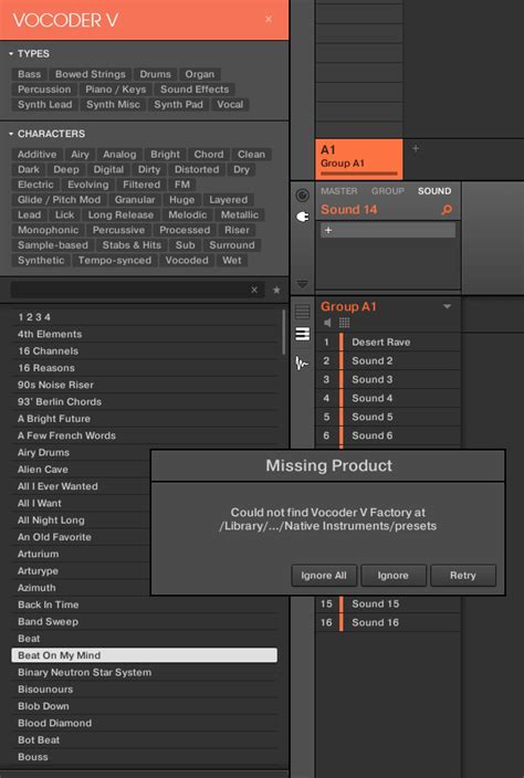 Arturias V Vocoder Wont Load Even After Reinstall Rnativeinstruments