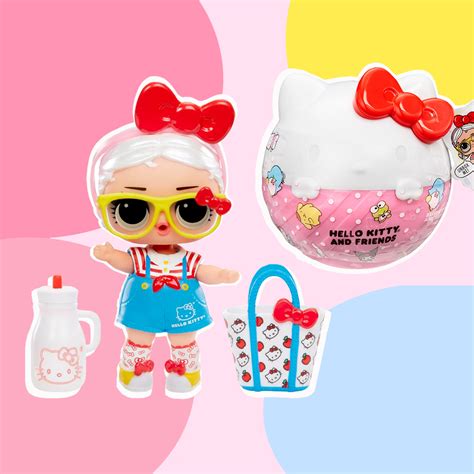 Lol Surprise Loves Hello Kitty And Friends 7 Сюрпризов 8 кукол