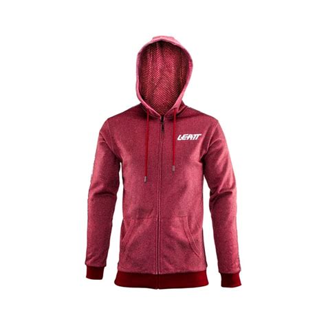 Leatt Premium Zip Hoodie