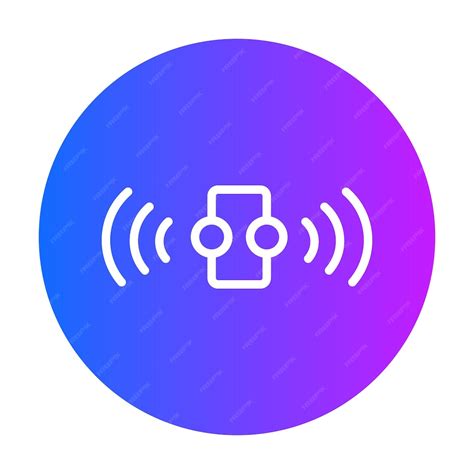 Premium Vector Sensor Vector Illustration