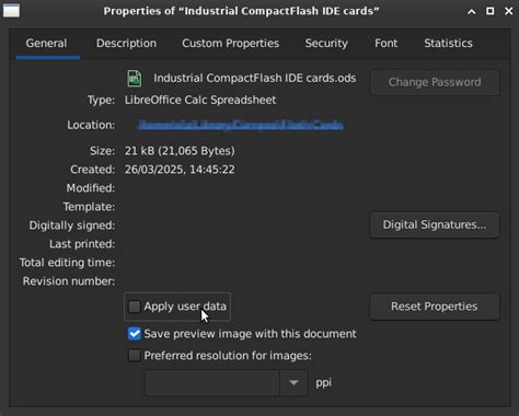 Remove Author And Date From Libreoffice Calc Annotations English Ask Libreoffice