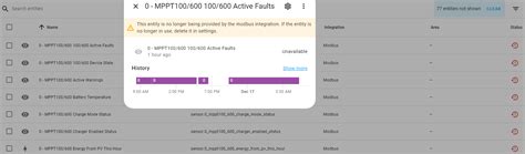 Error Splitting Modbus Config And Sensors Into Separate Yaml Files Configuration Home
