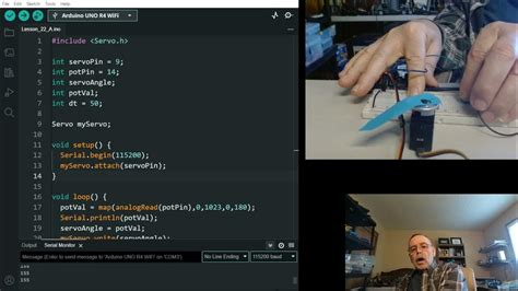 Paul Mcwhorter Arduino Uno R4 Wifi Lesson 22 Youtube